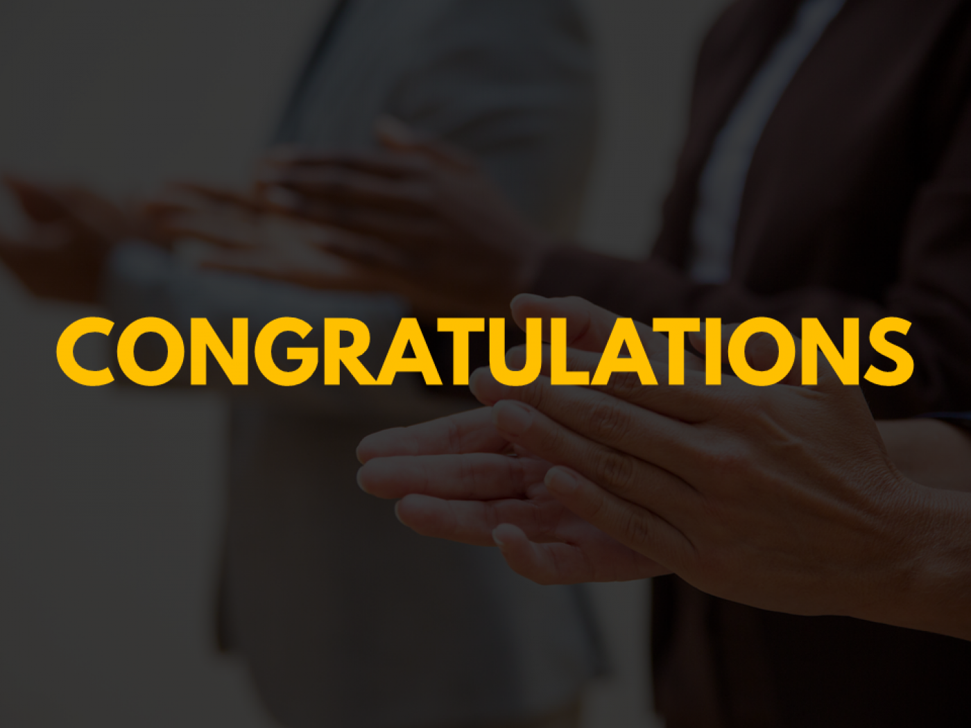 Centre for Mathematical Sciences - Heartiest Congratulations to ...