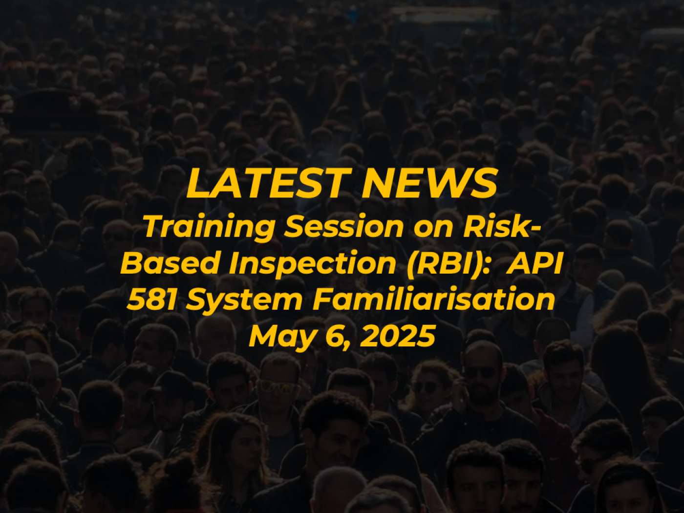 Centre for Mathematical Sciences - Training Session on Risk-Based ...