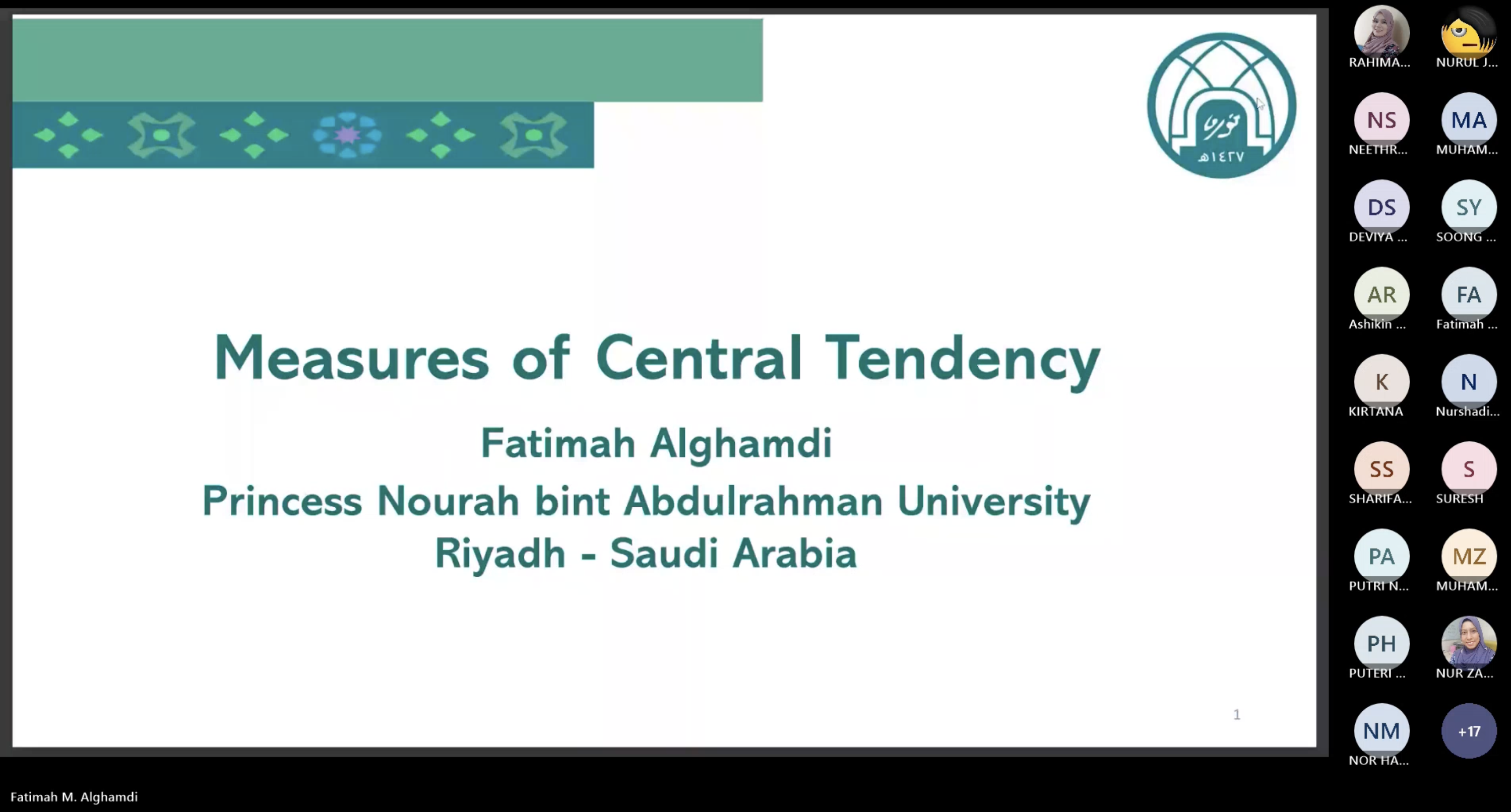 Centre for Mathematical Sciences - PSM UMPSA through Essential ...